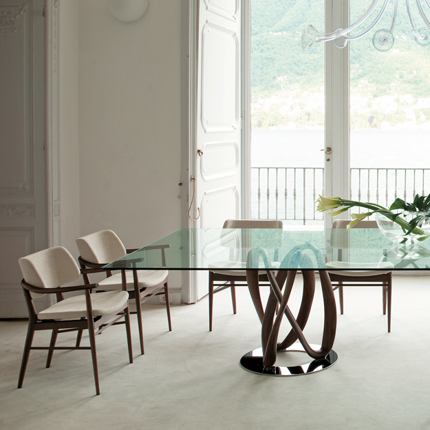 Porada Infinity Rectangular Table - Quick Ship